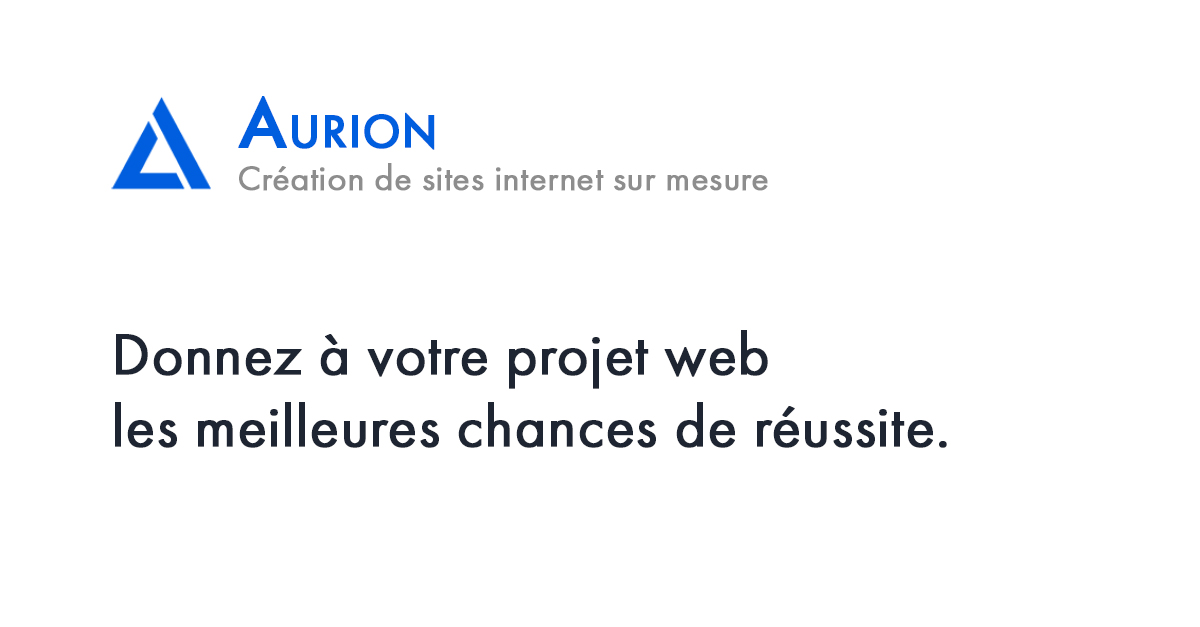 Création d'ERP et CRM sur-mesure pour les entreprises | Aurion